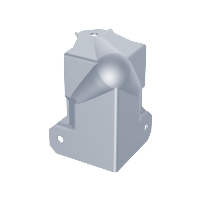 PennBrite Brace Ball Corner with 30mm Offset and 1mm Radius_pennbrite ...
