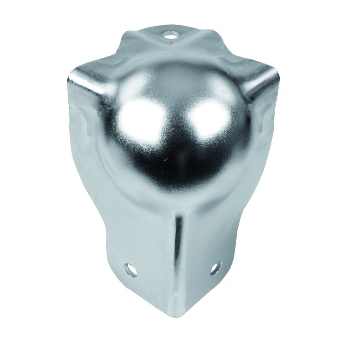 Large PennBrite Ball Corner with 30mm Offset on one leg and 2mm Radius