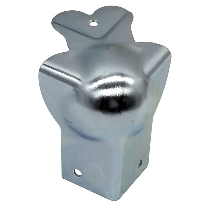 69mm High PennBrite Brace Ball Corner with 3mm Radius