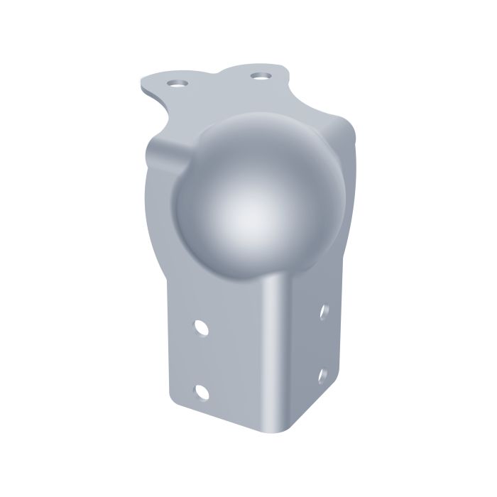 75mm High PennBrite Brace Ball Corner with 4.5mm Radius