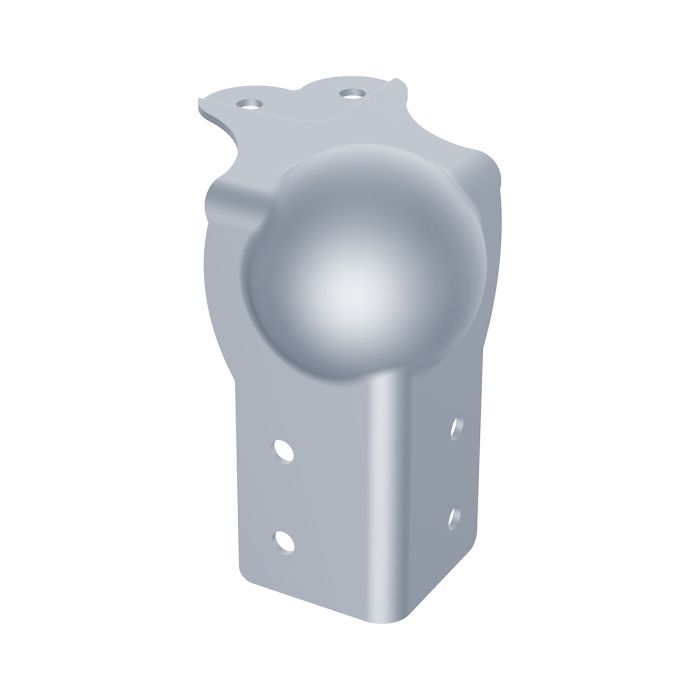 81mm High PennBrite Brace Ball Corner with 4.5mm Radius_81mm-high ...