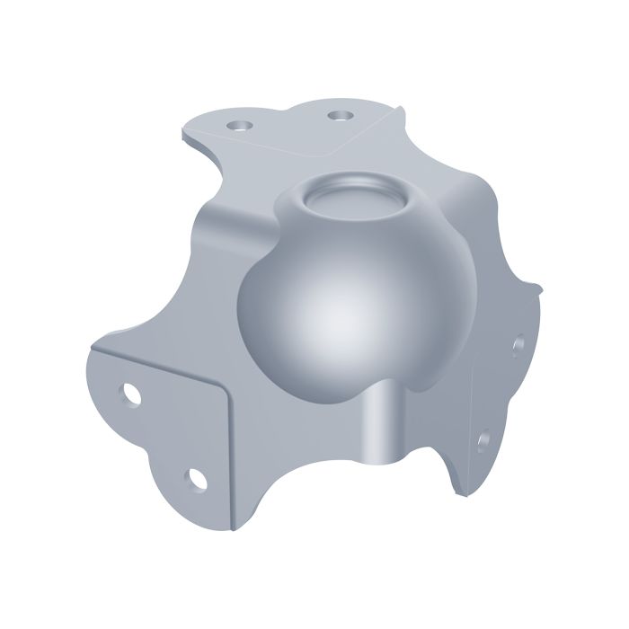 Large PennBrite Female Stackable Heavy Duty Ball Corner with 30mm ...