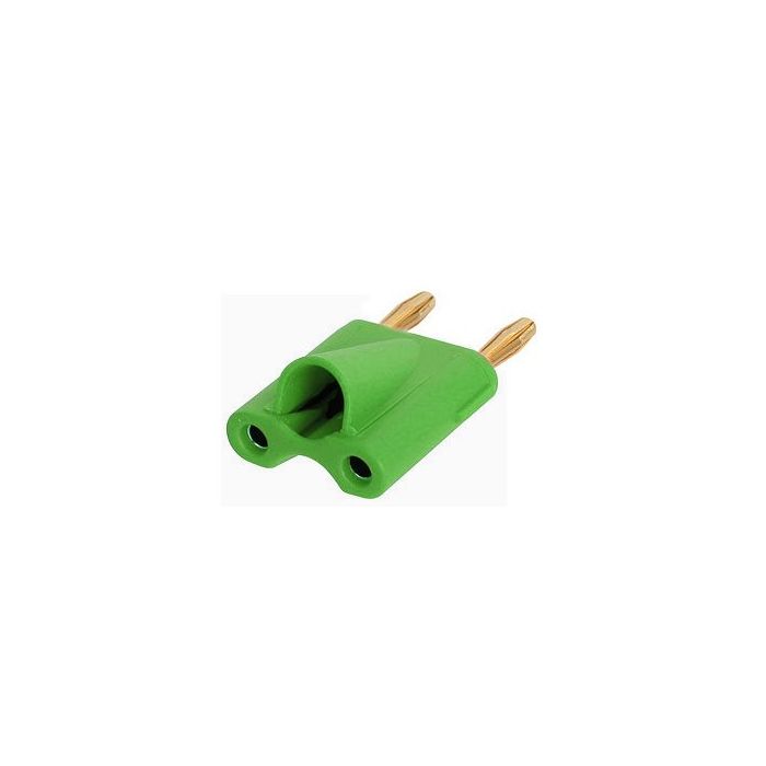 Double Banana Plug Green NYS508-GN