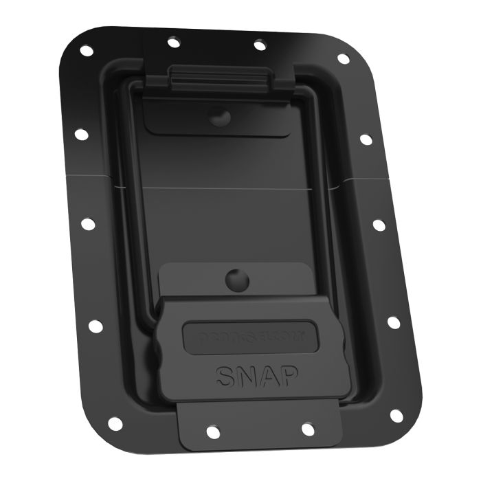 Large Black Lid Stay with PENN SNAP Locking Technology in 10mm Deep Dish
