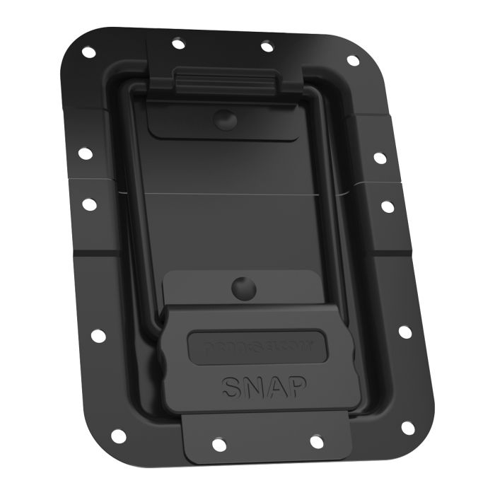 Large Black Lid Stay with PENN SNAP Locking Technology in 10mm Deep ...