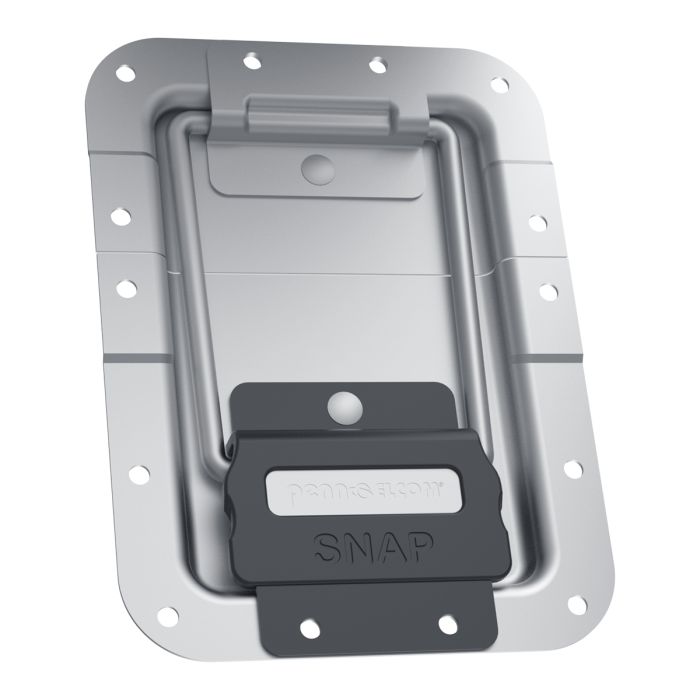Large Zinc Lid Stay with PENN SNAP Locking Technology in 10mm Deep Dish ...