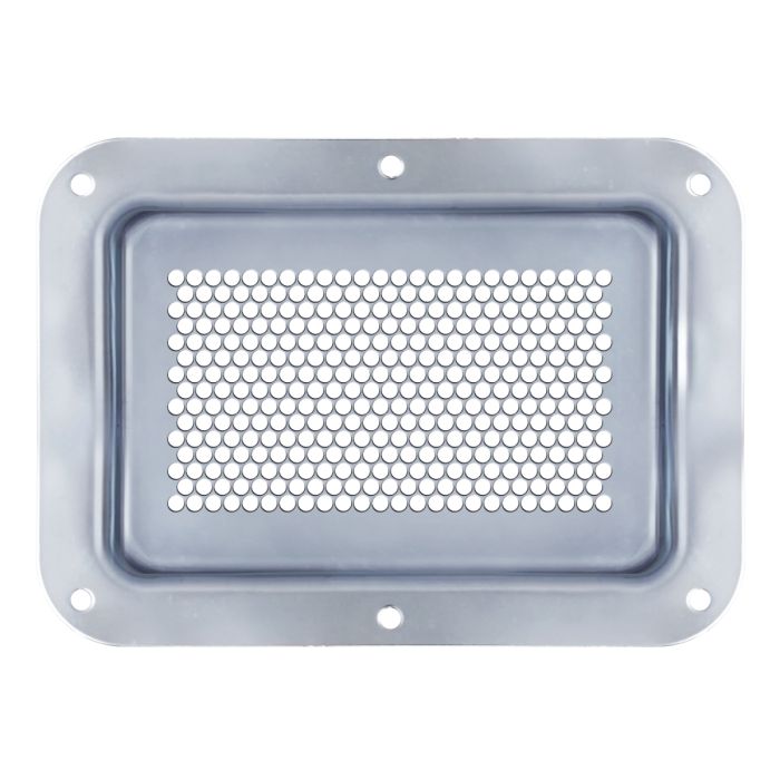 Large Very Shallow Recessed Dish with Perforated Vents_D2101-04 Series