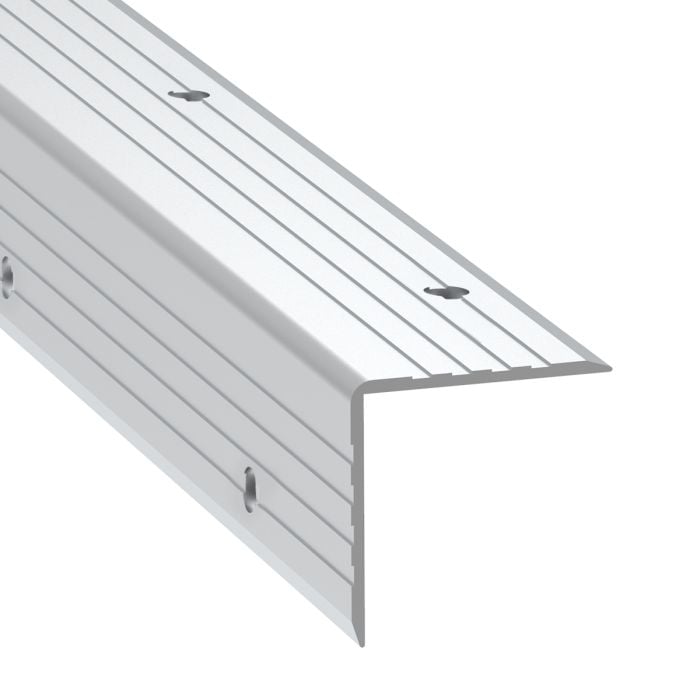 Pre-Punched Single Angle Extrusion with 30mm Legs - 2m Long pre-punched ...
