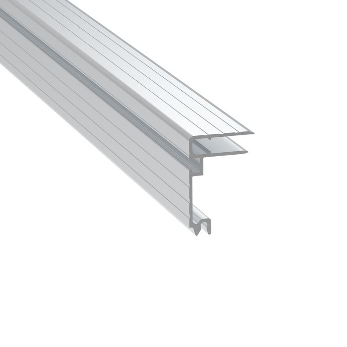 45mm x 30mm Lid / Base Extrusion with Built-in Striker and Gasket ...