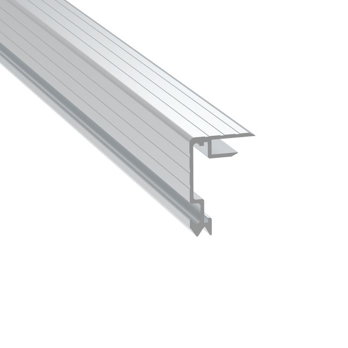 45mm x 30mm Lid / Base Extrusion with Built-in Striker - 4000mm Long ...