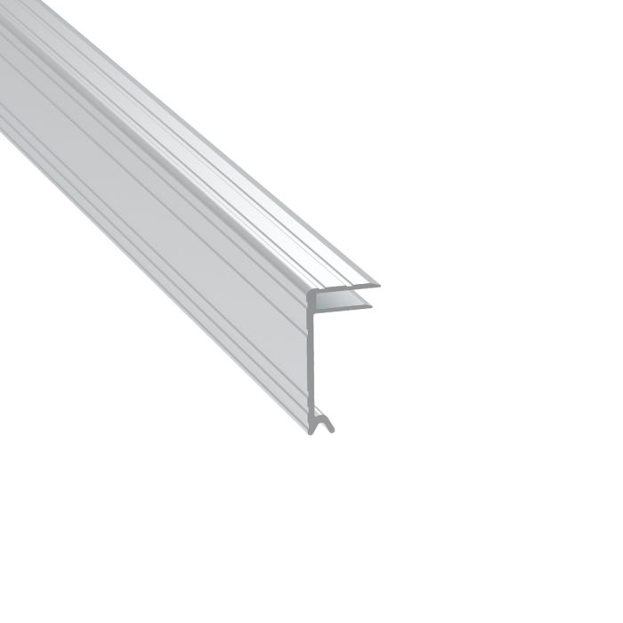 4mm Lid / Base Maker Groove Extrusion with 37mm x 19mm Legs - 4000mm ...