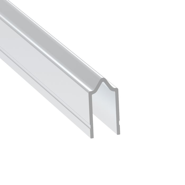 10mm Anodised Groove Extrusion Mates with EG-0521E2-2M Tongue Extrusion ...
