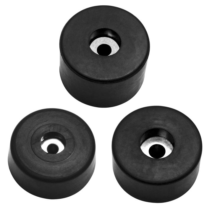 Large Rubber Feet with Steel Washer_F1686 Series