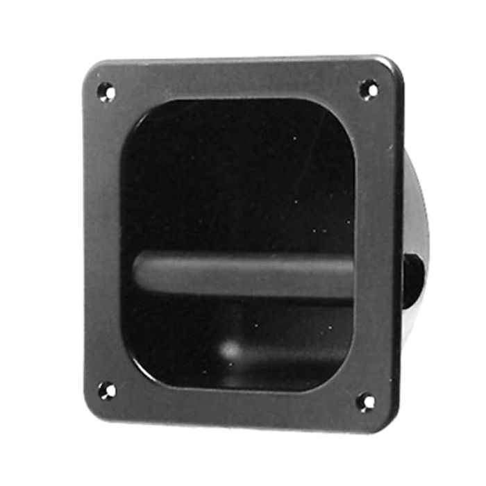 Black Plastic Cabinet Bar Handle | Penn Elcom