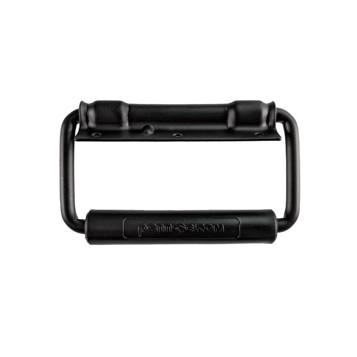 Black Sprung Surface Handle with 19mm Grip | Penn Elcom