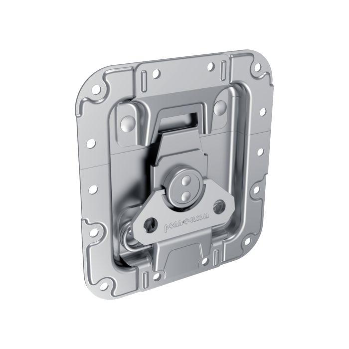 Ultimate Large Recessed MOL®3 Latch in Shallow Short Top Dish | Penn Elcom