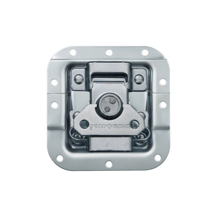 Medium MOL Recessed Latch in Deep Dish with 27mm Offset | Penn Elcom