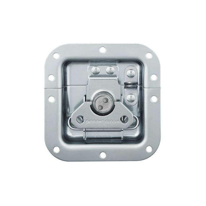 Medium Recessed Latch with Padlock Bracket in Very Shallow Dish | Penn ...