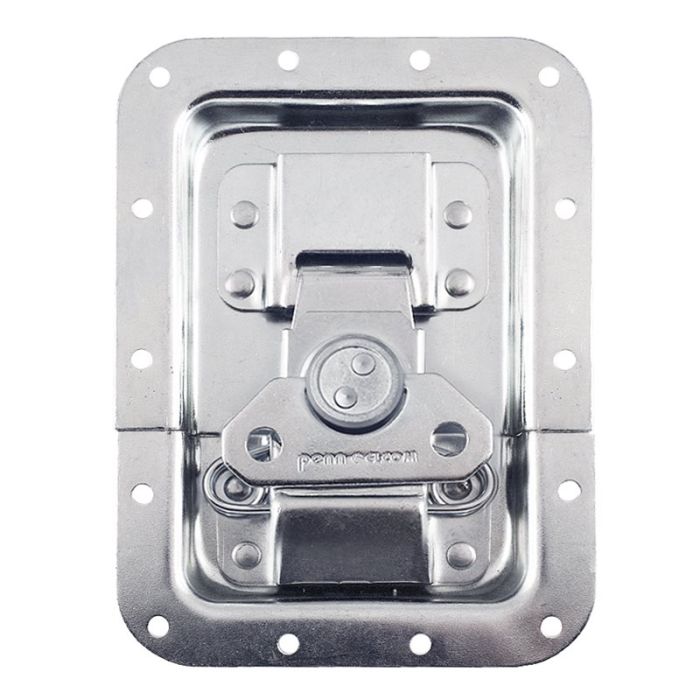 Reversed Large Recessed MOL Latch in Deep Dish | Penn Elcom