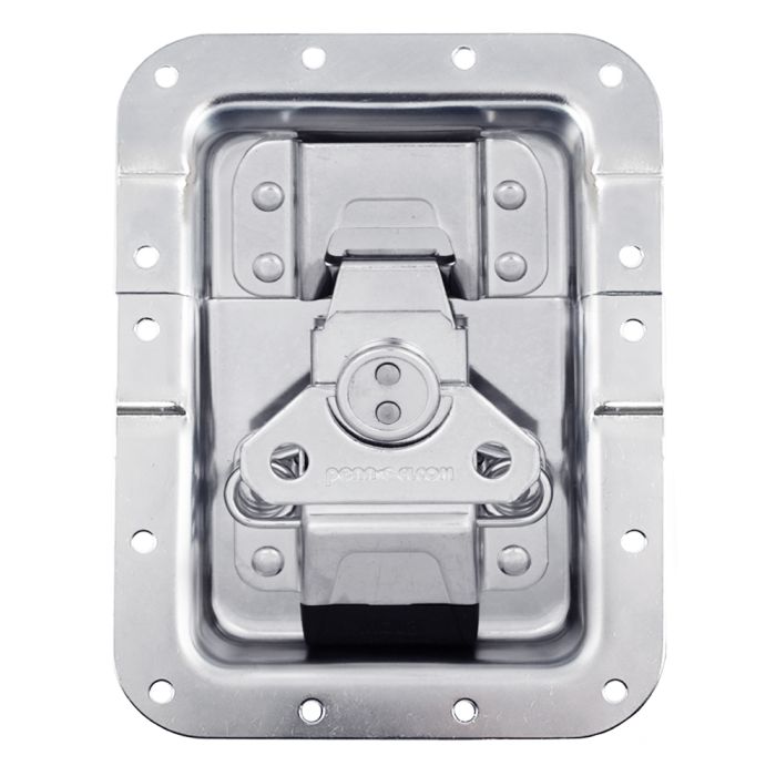 Large Recessed Mol3 Latch In Deep Dish With 27mm Offset Penn Elcom