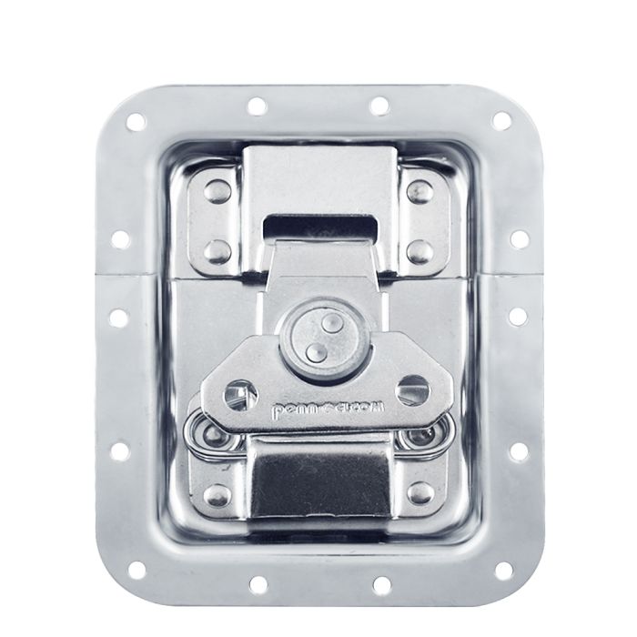 Large MOL Recessed Latch in 6.25" Short Dish_L944/629MOL Series