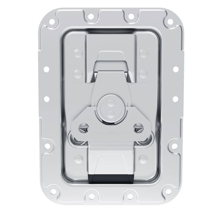 Ultimate Large Recessed MOL3 Latch in Shallow Dish with 27mm Offset ...