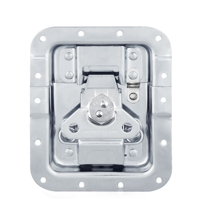 Large Recessed MOL Latch with Padlock Bracket in Deep Short Dish with ...