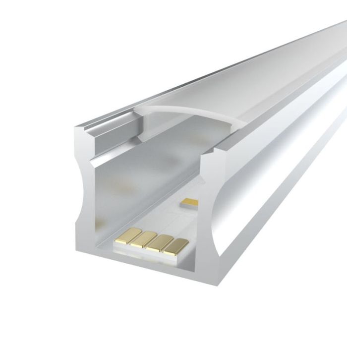 1000mm Long Black Surface Mounted High Depth Aluminium Extrusion_1000mm ...