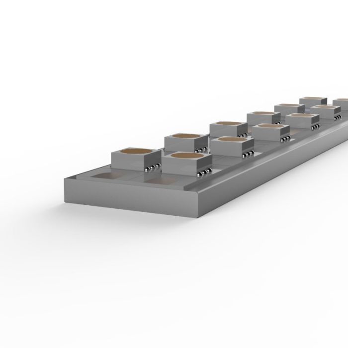 1M 3mm Aluminium Flat Bar for Led Flex