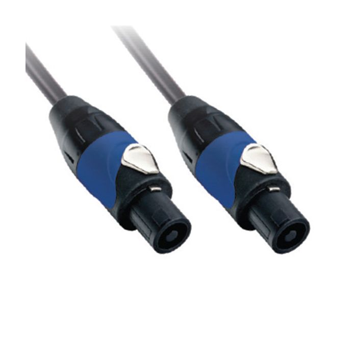 10000mm Amphenol 4 Pole to 4 Pole Speaker Lead