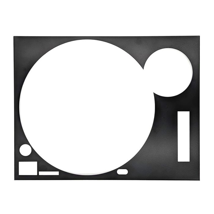 Black Turntable Deck Cover for SL-1200 Technic Series black-turntable ...