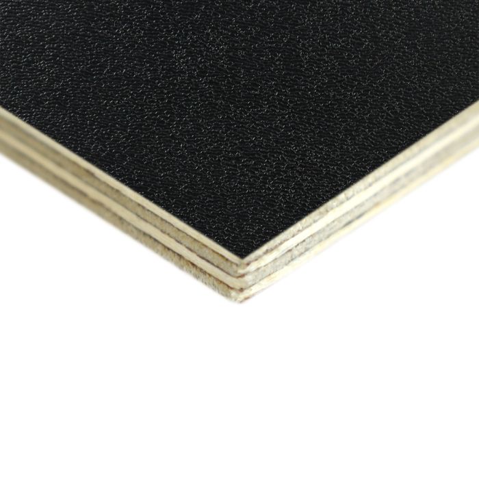 5.2mm High Quality Luan Wood Panel with Black ABS Laminate | Penn Elcom