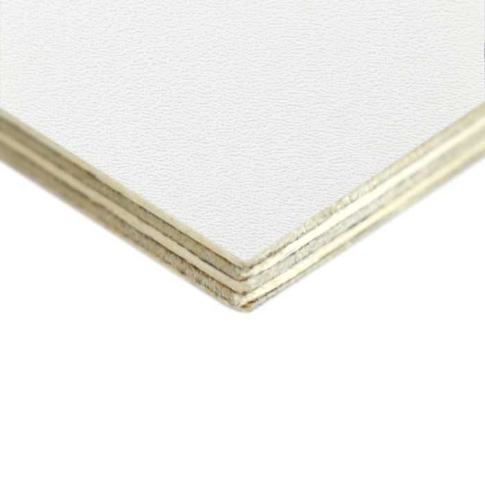 6mm High Quality Birch Wood Panel with White ABS Laminate