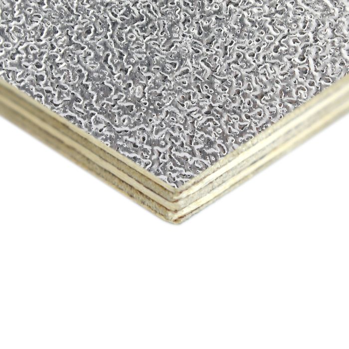6mm High Quality Luan Wood Panels with Stucco Aluminium Laminate