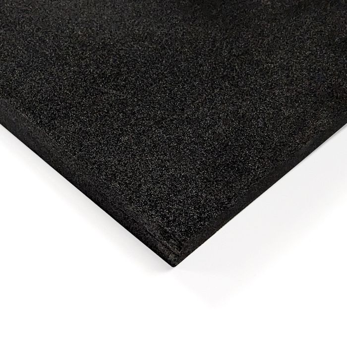 30mm Thick Black PLASTAZOTE LD45 1000mm x 2000mm Foam Sheet