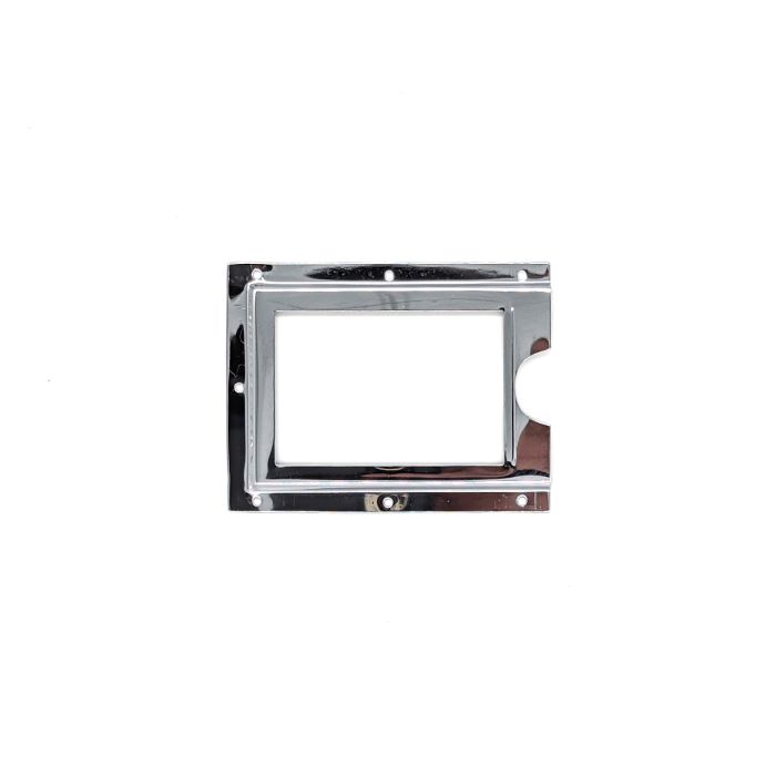 DIN A8 Chrome Name Holder