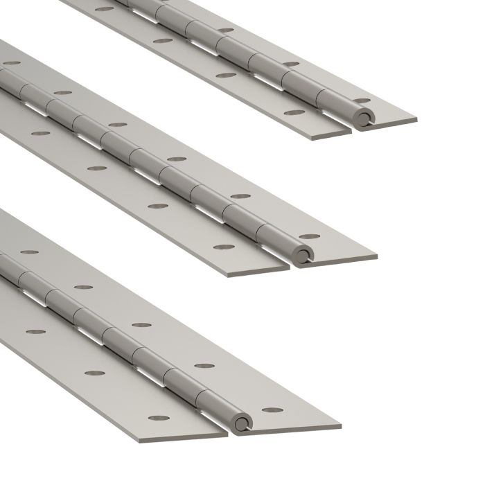 Nickel Punched Piano Hinges_P1301P-P1321P Series
