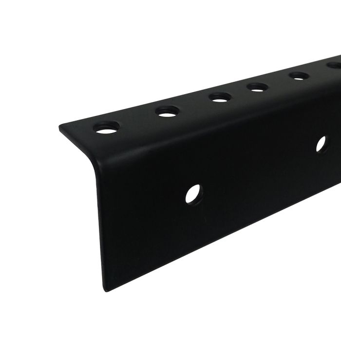 18U Rack Strip Tapped to M6 2mm Thick | Penn Elcom