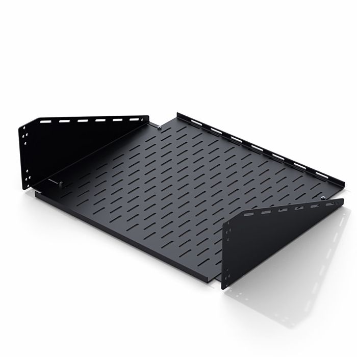 Width Adjustable Rack Shelves for mounting oversized equipment_R1187 Series