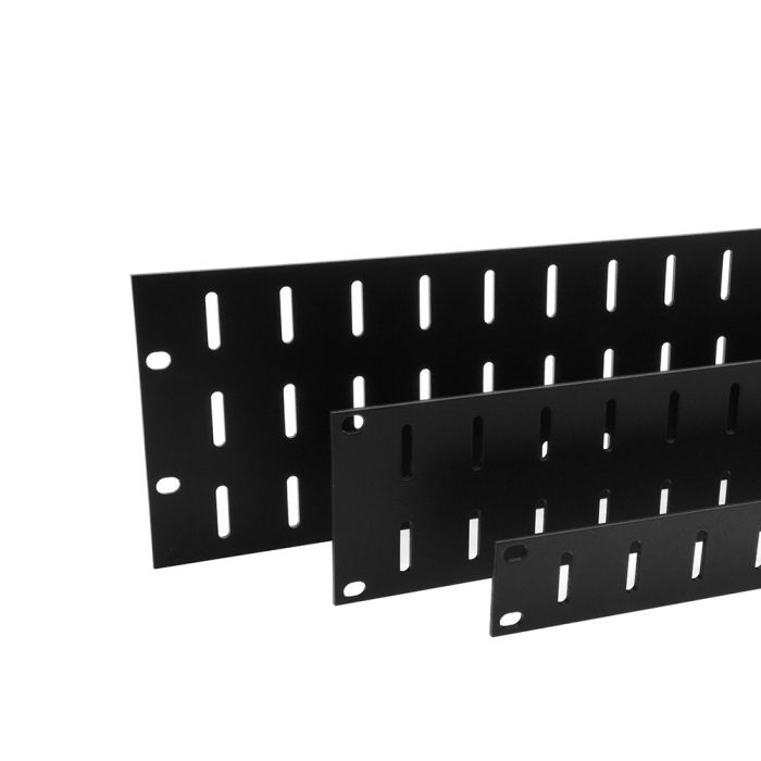 Flat Aluminium Vented Rack Panels_R1275V Series