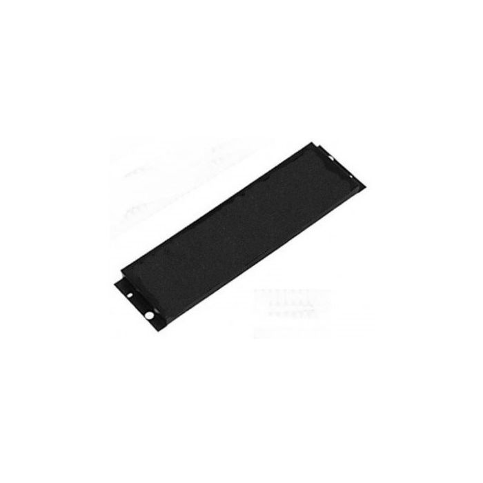 3U Vented Perforated Steel Security Rack Panel | Penn Elcom