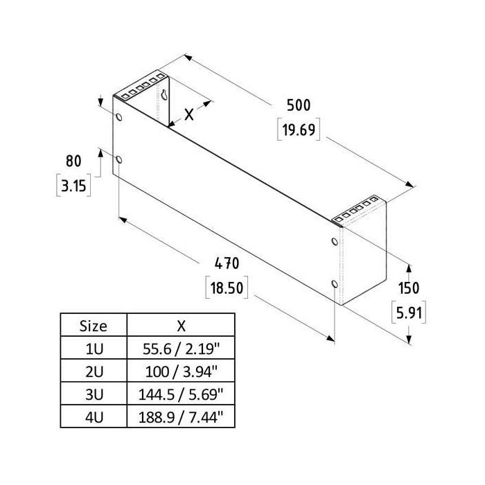 2u Rack Cabinet Dimensions | Cabinets Matttroy