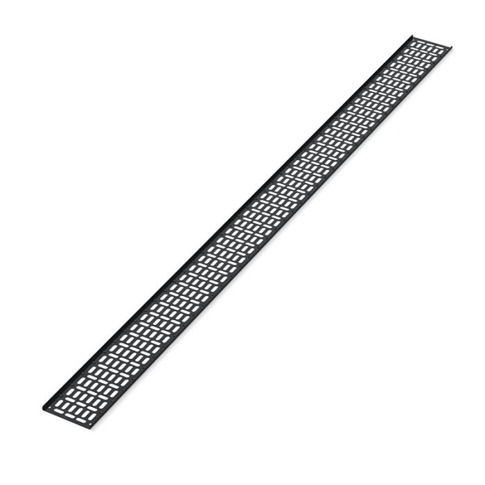 47U White Vertical Cable Management Tray 47u-white-vertical-cable ...