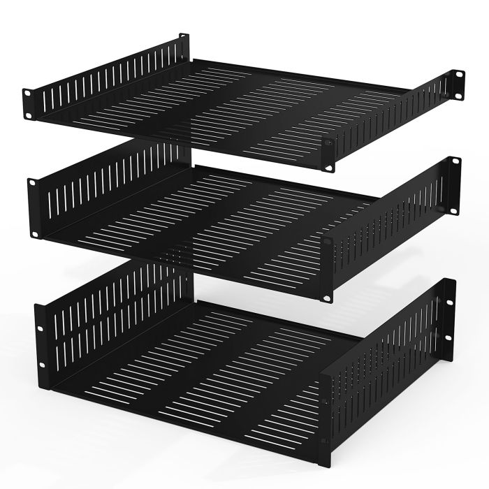 388mm Deep Vented Rack Shelves_RSU0x Series