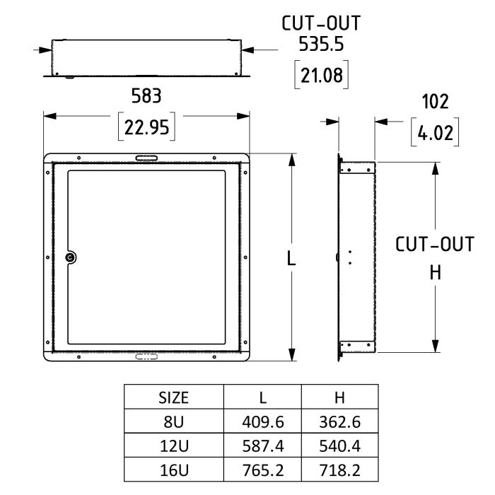 12u Cabinet Dimensions | Cabinets Matttroy