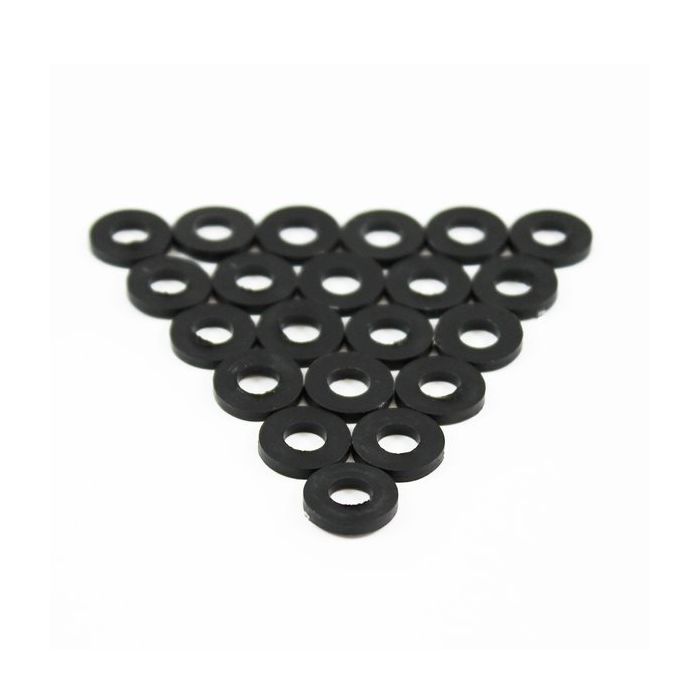 Rack Rail Washer to protect Panel from Screw Damage | Penn Elcom