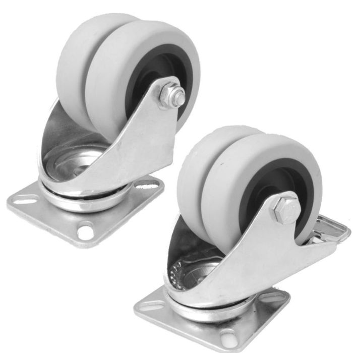 76mm Swivel Double Wheel Castor_W9275 Series