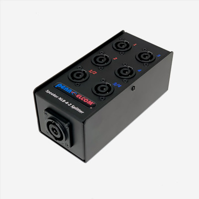 Loaded Stage Boxes | Fully Wired Professional Stage Boxes | Penn Elcom