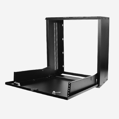 Drop-down Wall Racks - Wall Mount Racks - Cabinets & Enclosures - 19 ...