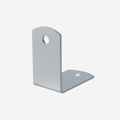 2 Hole L Brackets & Braces | Durable Case Hardware | Penn Elcom